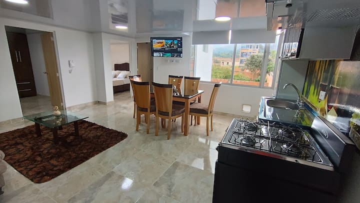 Moderno Apartamento Central - Santa Rosa de Viterbo