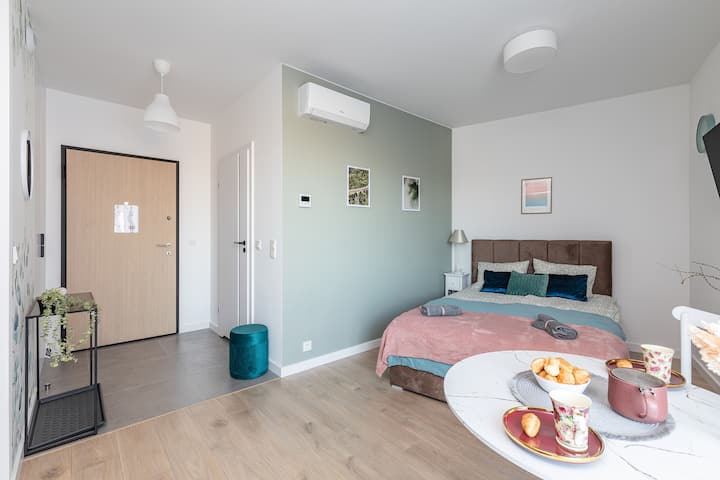 New Służewiec 17a | Close To Airport, Parking - Varsovie