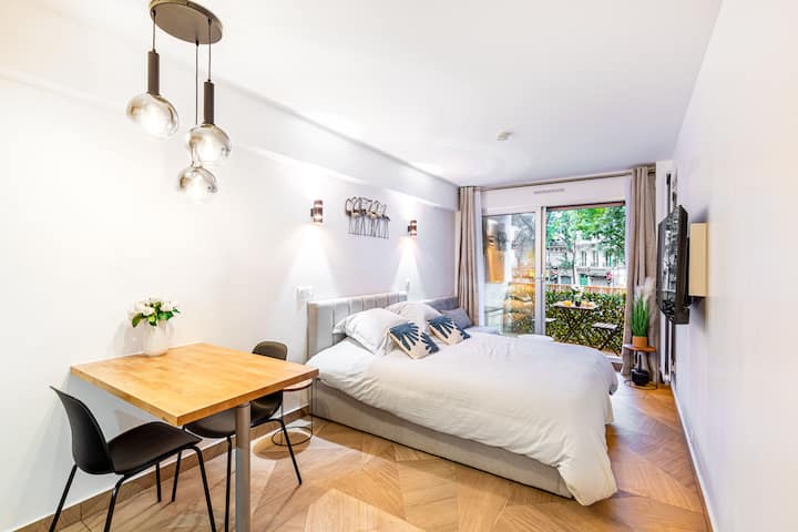 Charmant Studio Neuf-republique/canal Saint Martin - Paris