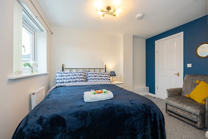 Modern And Stylish Home Near Airport - Aéroport de Manchester (MAN)