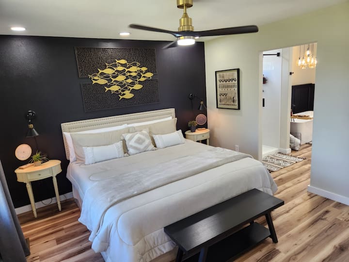 Grand Lake Cabin @ Duck Creek, Sleeps 6, W/hot Tub - Disney, OK