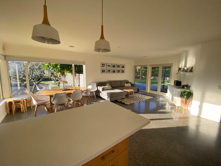 Modern Family Home - New Plymouth
