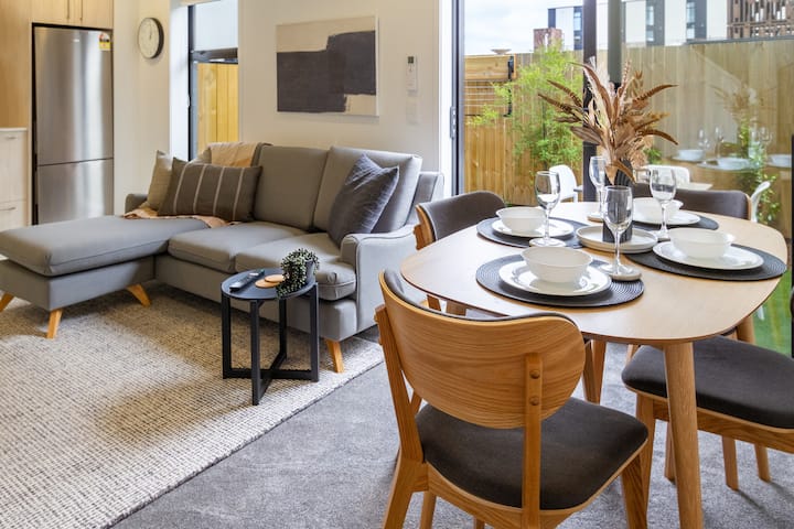 Serenity In The Centre: 2 Bed 2 Bath - ニュージーランド クライストチャーチ