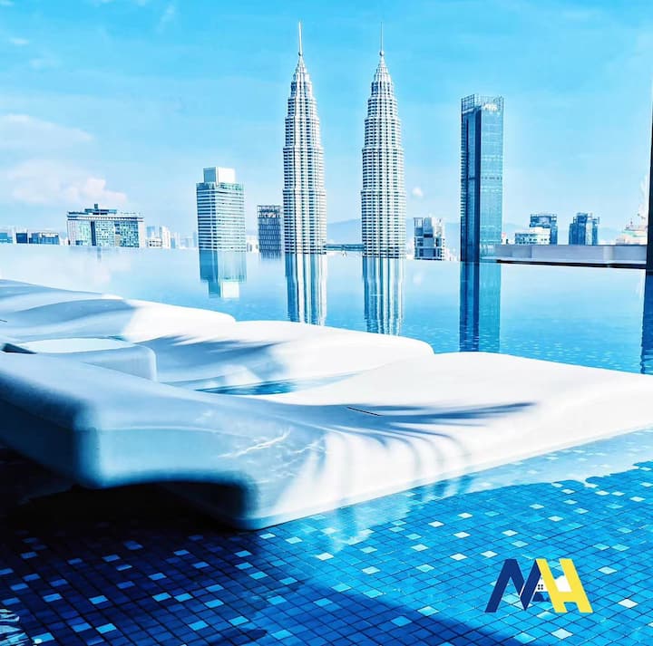 41203aklcc Infinity Pool Eaton Residences By David - Kuala Lumpur