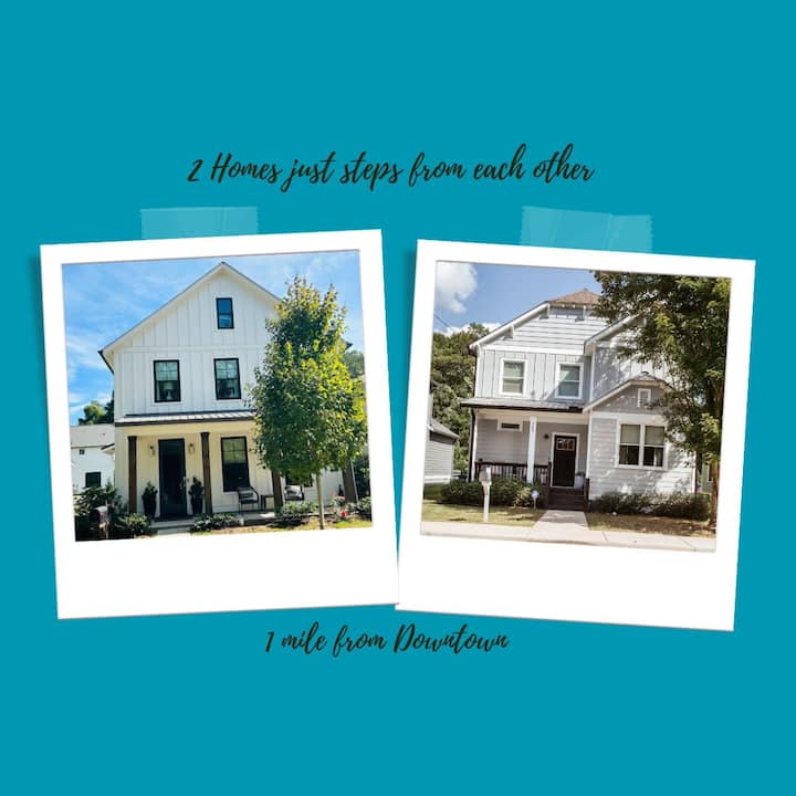 2 Homes - Sleep 15 - 5 Mins To Downtown Athens - Athens, GA