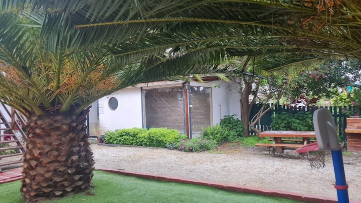 Cabañas Los Tebos / 4a 1re Piso - Quintero