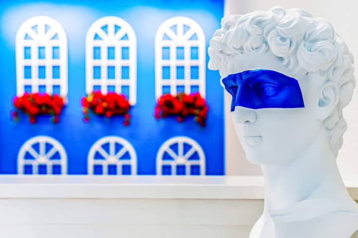 Santorini Greek Villa - Indio, CA