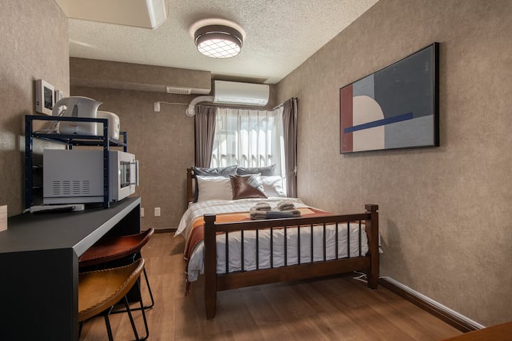 Newly Renovated & Furnished 3-min Walk To Sta.#302 - 