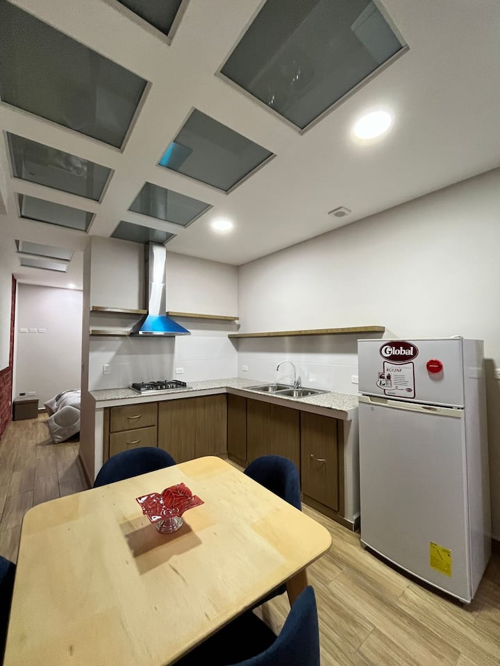 Cumbaya Suite Moderna Bien Ubicada - 基多