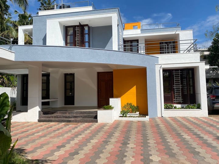 Villa Mirage , Two Bedroom Stay With Kitchen - Varkala
