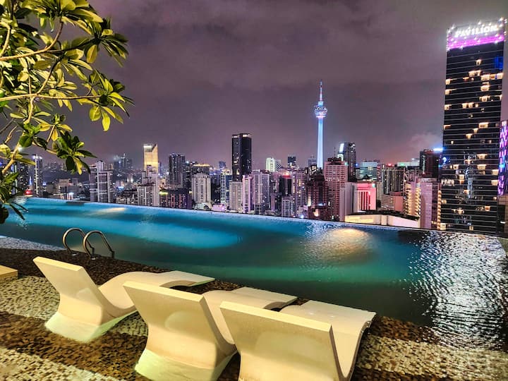 1-4pax 2br Modernsuites2@5min To Pavilion Kl/trx - Bukit Bintang