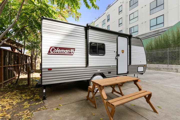 Yieldmax | Fully Hookup Rv Kitchen Bath Ac -4 - San José, CA