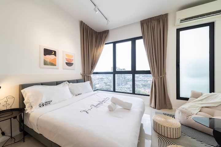 [P421]4 Pax Oasis Home @Highpark Gamuda Pj By Sb - Petaling Jaya