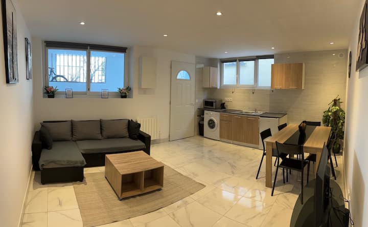 3 Pièces (2/4.) - Porte de Paris, Saint-Denis