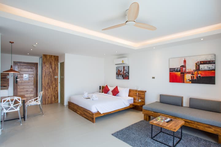 Deluxe Room With Pool View B203 - タイ サムイ島