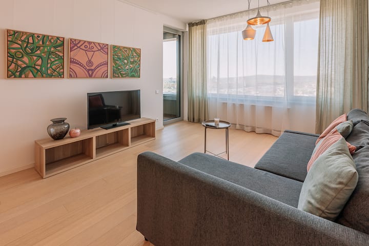 Skau Sky Park Tower1 - Apt1 - Bratislava