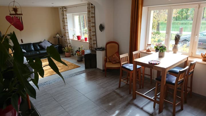 Appartement T2 - Rez De Ch, Face Canal Rhin Marne - Phalsbourg