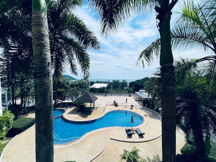 Magnificent Sea And Pool View - Phuket