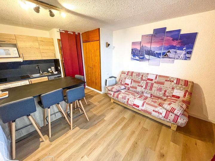 Studio Cosy Au Pied Des Pistes - Les Orres