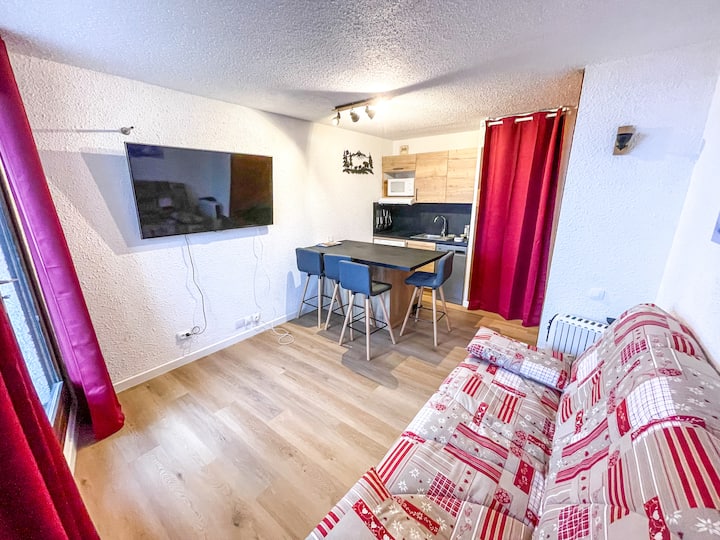 Studio Cosy Au Pied Des Pistes - Les Orres