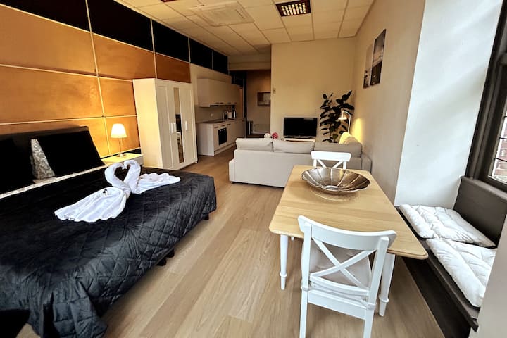 Cozy Independent Studio S2, City Centre Dordrecht - Dordrecht