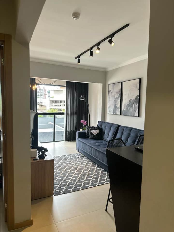 Oktober 400m 4p Sauna Academia Ac Wifi Garagem - Blumenau