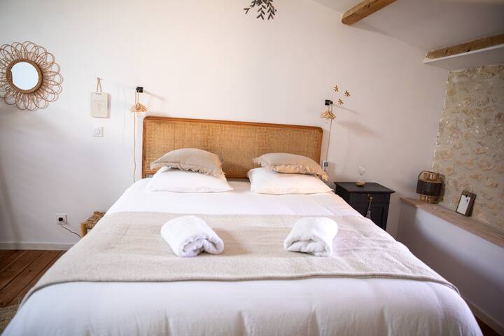 Bessire - Chambre La Bohème - Renneville