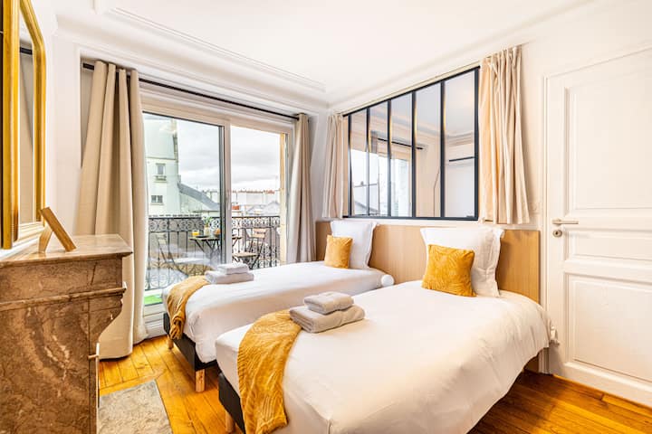 Sauvignon - 2 Bedrooms - Marais - Paris