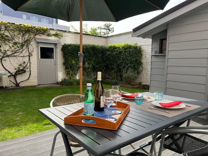 Charmant Appartement 2 Personnes Avec Jardin - Lille