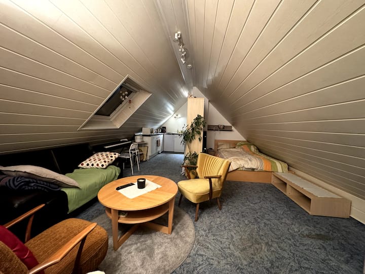 Ruhiges, Helles Studio Apartment - Mettingen