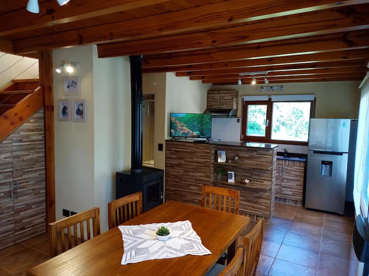 Naturaleza Y Confort | Casa Ciprés Bariloche - San Carlos de Bariloche