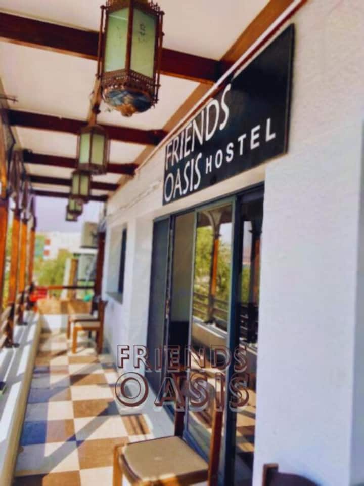 Friends Oasis Hostel Females & Mixed Shared Rooms - Eilat