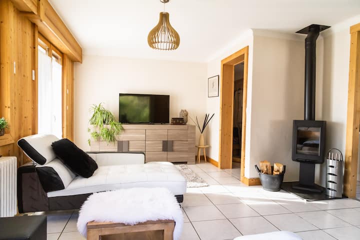 Appartement Avec Vue Panoramique à Chamonix - Chamonix-Mont-Blanc