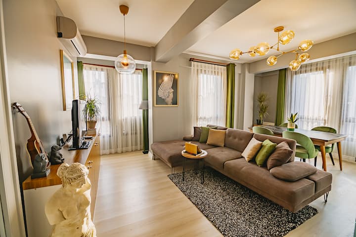 3bedroom Bright&comfy&spaciousness With Balcony - İstanbul