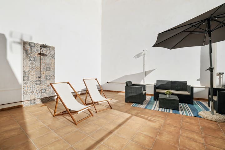 Ml-new Art Studio. Terraza. Parking (15 €/Día) - Málaga