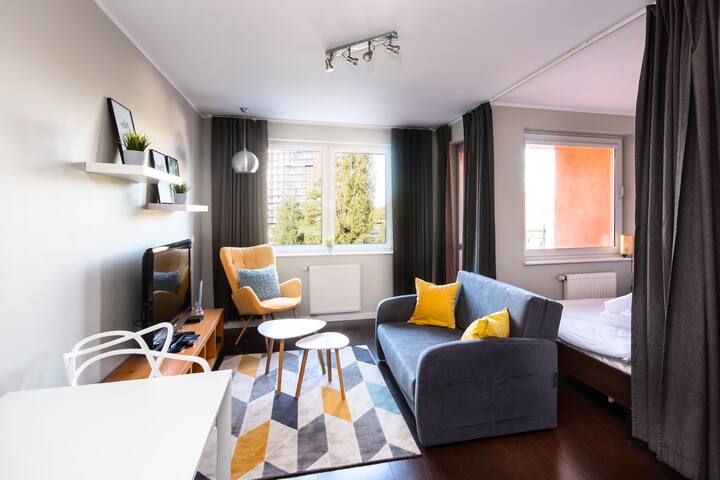 Mosty Warszawskie Comfort Studio - Wroclaw