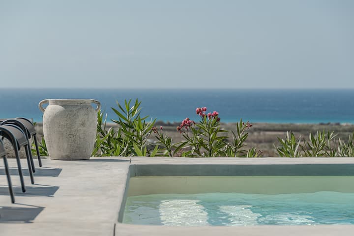 Villa Amerelia - Mikri Vigla - 納克索斯島