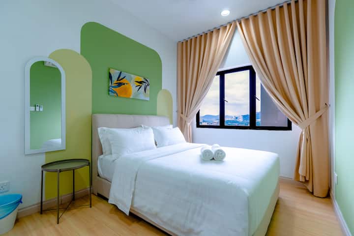 Tropical Paradise 2br |5pax |Lrt |Srirampai |Klcc - Kuala Lumpur
