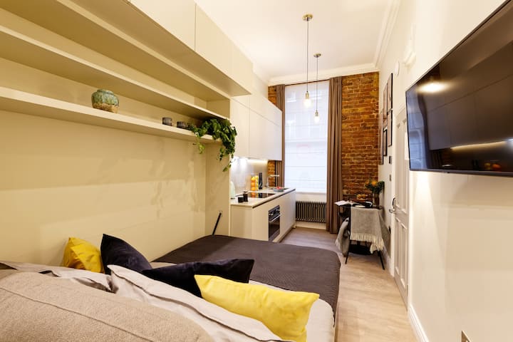 Premium Micro Studio - Marylebone - Bloomsbury