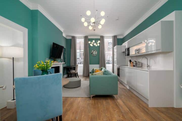 37 Doughty Street - 1 Bedroom And Private Bathroom - 블룸스버리