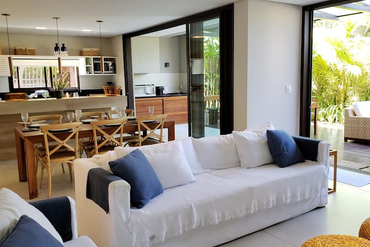 Casa Condomínio Quinta Juquehy 3 Suítes - São Sebastião