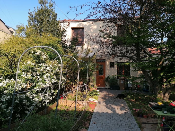 Paris Maison Au Calme - Villiers-sur-Marne