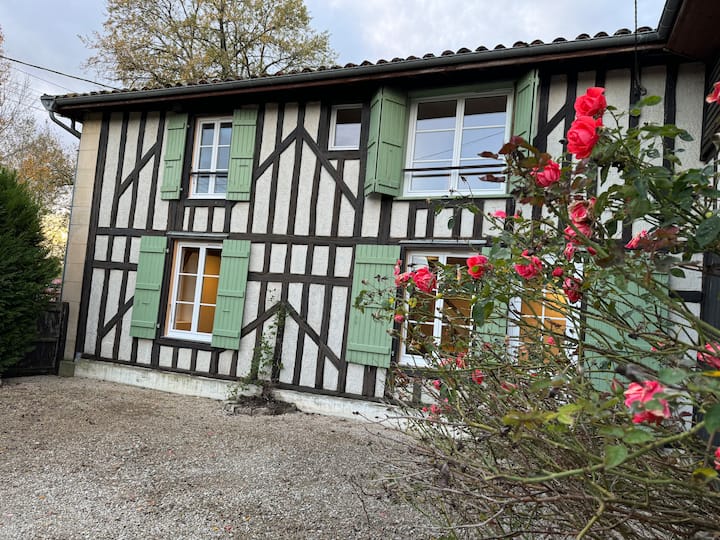 Gîte Tomettes Et Colombages 2 Chambres - Haute-Marne