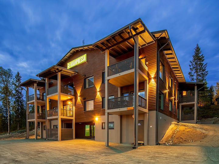 Rukanpressa 43 M2, Top Floor - Ruka