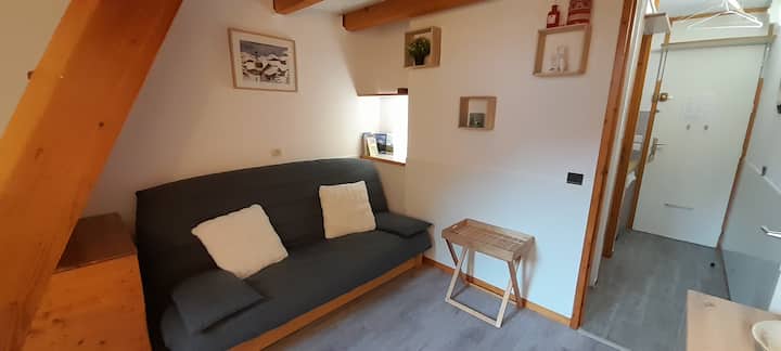 Studio Montchavin : Chez Karine - Peisey-Nancroix