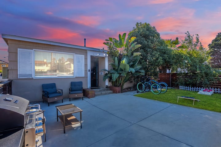 Coastal Cove | Arcade | Blocks To Beach - Mission Beach - San Diego