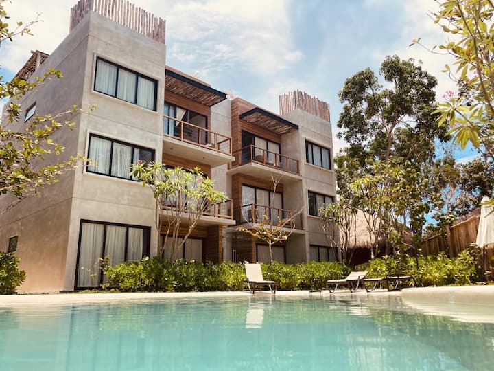 Penthouse With Jacuzzi For Maximum Enjoyment - Tulum