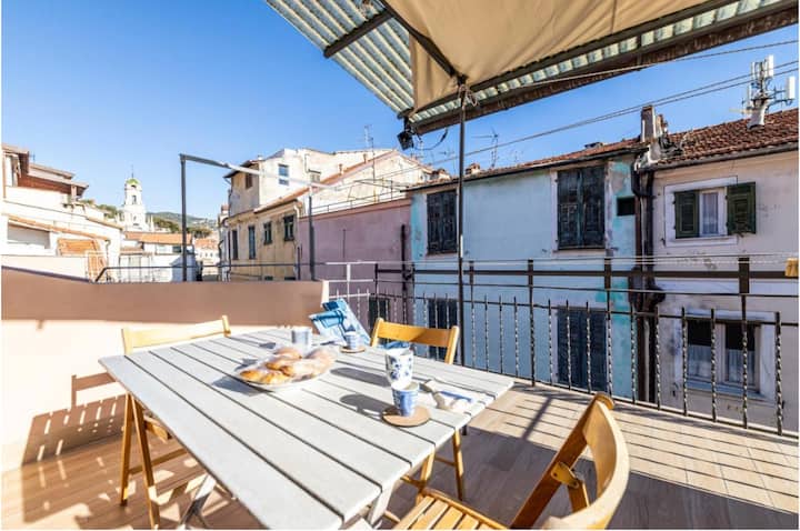 Timaloki - Sanremo Centro, Terrazzo, Carruggio - Sanremo