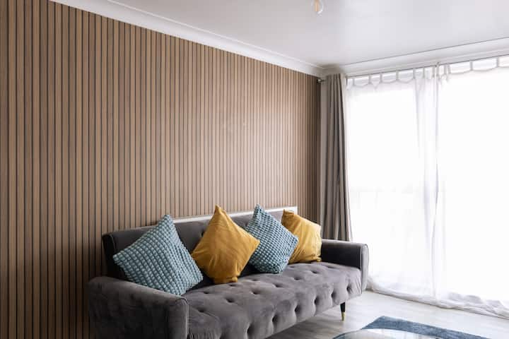 Modern 1-bed | 5 Mins To Crystal Palace Fc - 克羅伊登