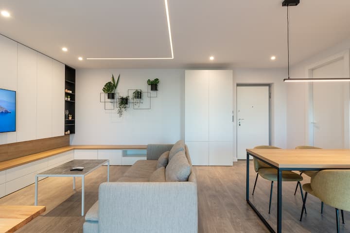 1 Bedroom / 2 Camere In Cloud9 - Bukarest